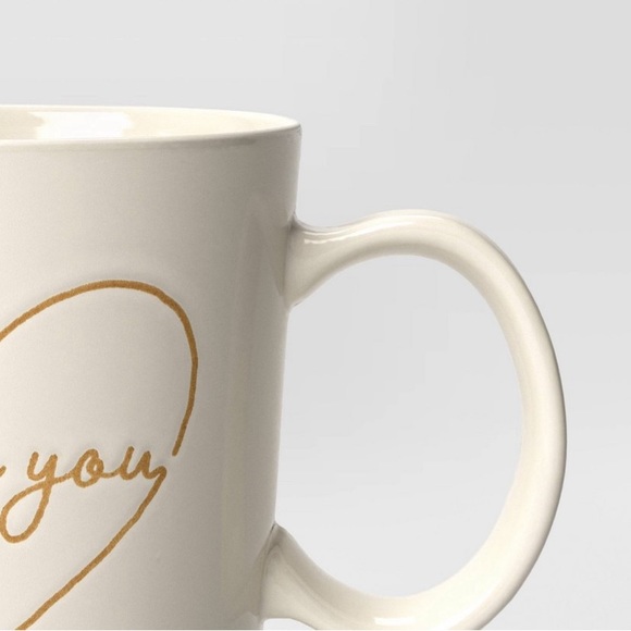 Threshold | Dining | Threshold Stoneware 6oz I Love You Mug Brand New ...